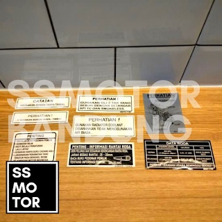 Jual Stiker Set Pelengkap Perhatian Tangki Body Ninja RR Old New ZX 150 ...