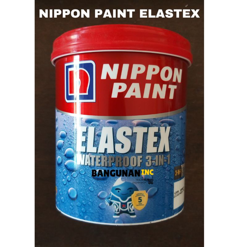 Jual NIPPON PAINT ELASTEX 1 KG | Shopee Indonesia