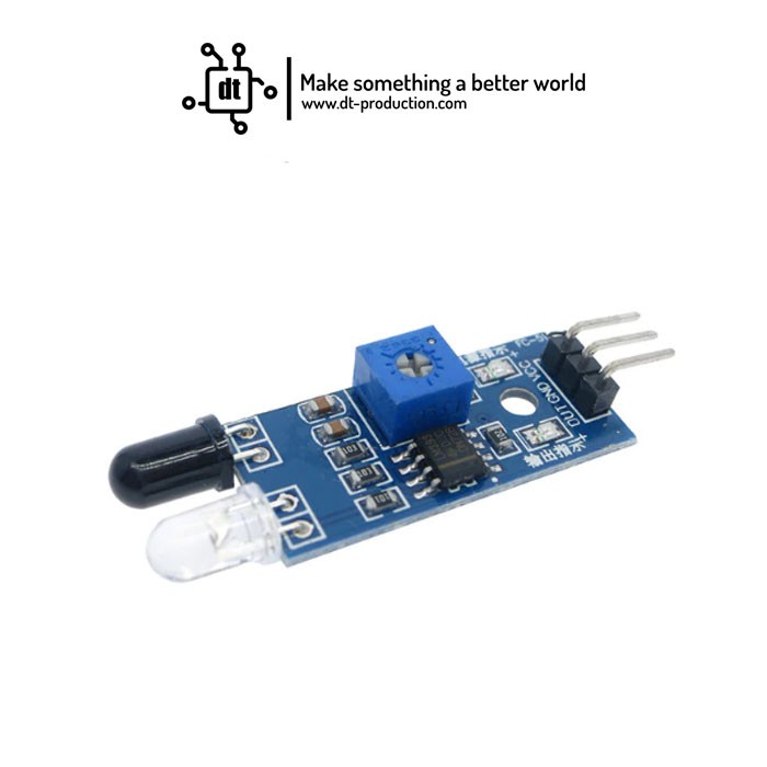 Jual Obstacle Sensor Module Infrared IR Deteksi Benda | Shopee Indonesia