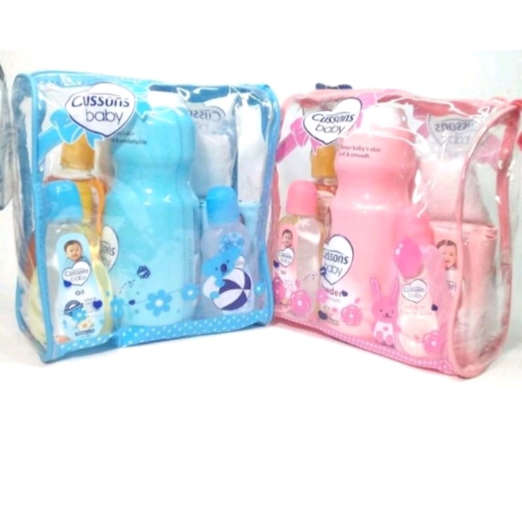 Jual Cussons Baby Gift Pack Bag Large Cusson Kado Melahirkan Kado Bayi ...
