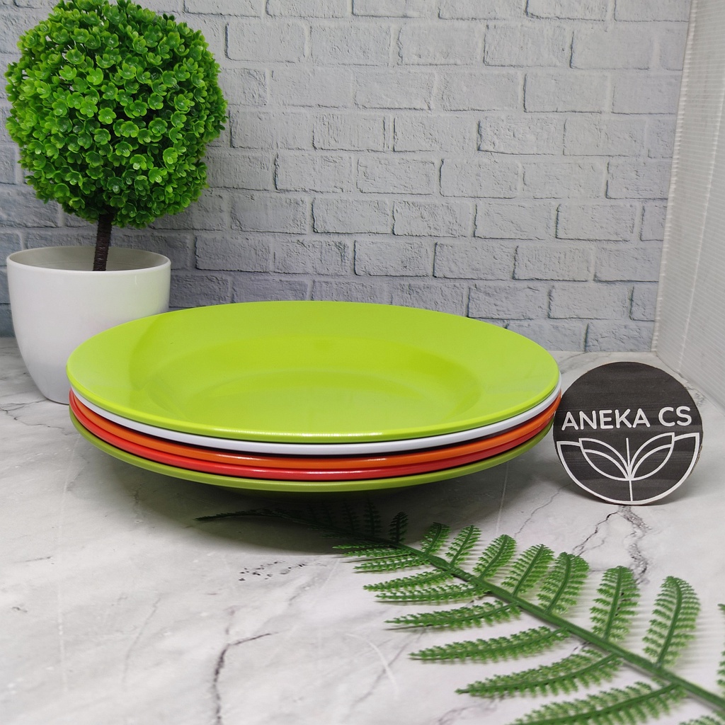 Jual Piring Makan Melamin 9 Inch Golden Dragon - Piring Melamin ...