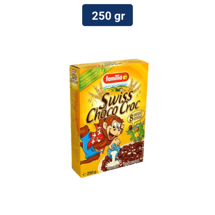 Jual Familia Swiss Choco Croc 250 gr | Shopee Indonesia