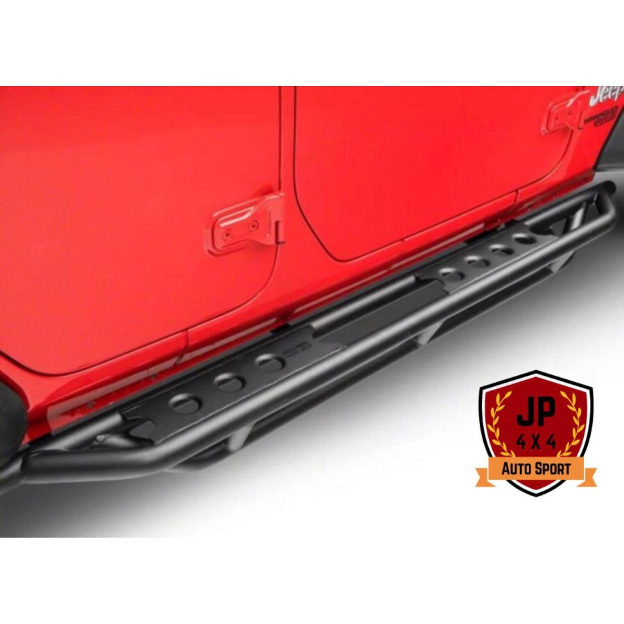 Jual Foot step SRC jeep wrangler JL 4 Pintu 2017 on Shopee Indonesia