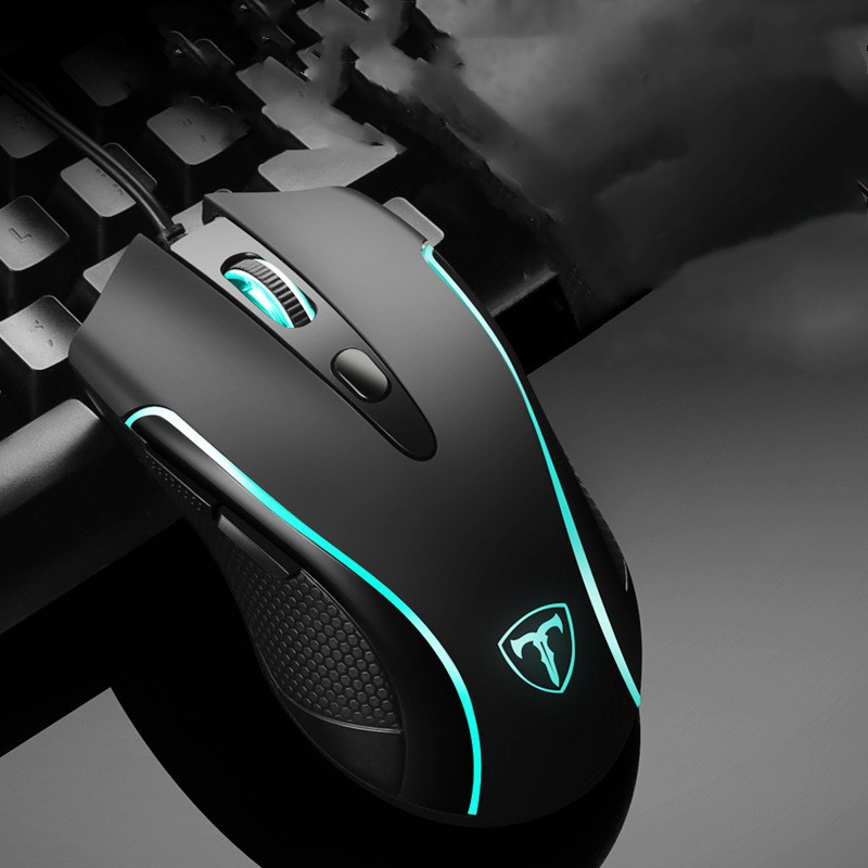 Jual [BISA COD] Mouse Gaming RGB / Mouse Gaming Slim / Mouse Gaming ...