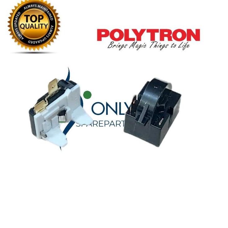 Jual Produk Laris Relay Ptc Overload kulkas Polytron 1 pintu KPL2 ...