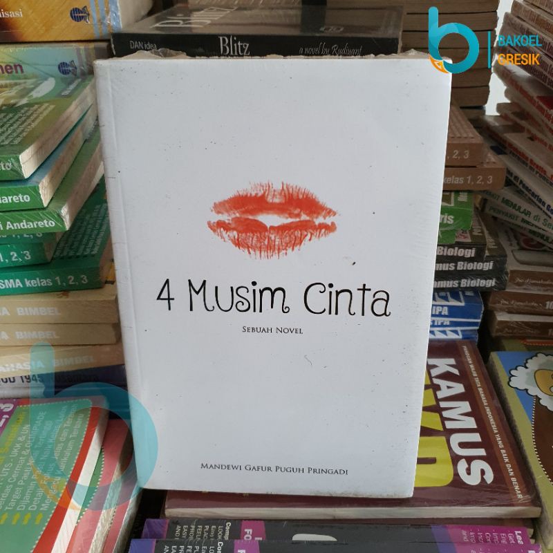 Jual 4 Musim Cinta | Novel | Mandewi gafur puguh pringadi | Rak R ...