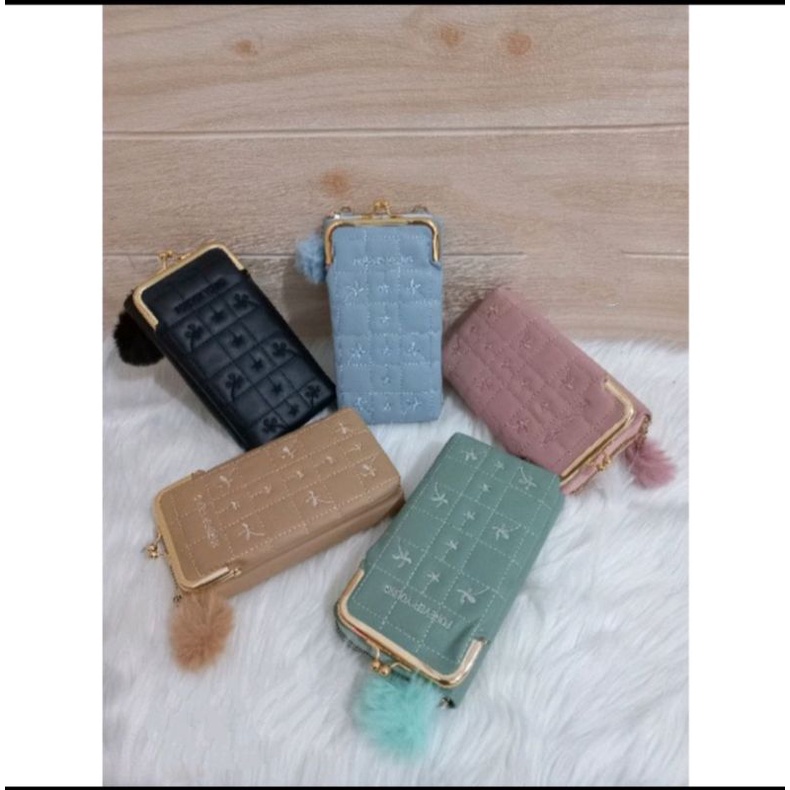 Jual DOMPET HP BEHEL DOMPET HP WANITA FOREVER LOVE TERBARU | Shopee ...