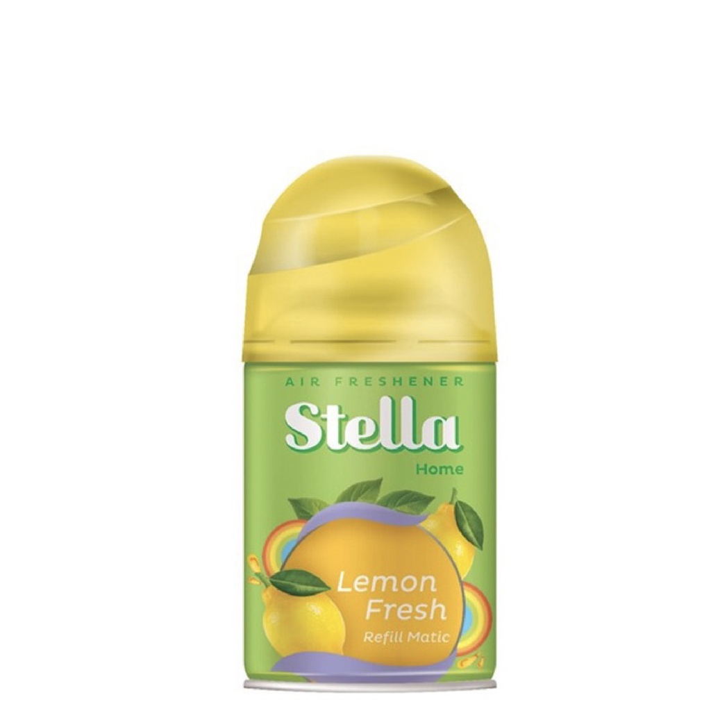 Jual Stella Refill Matic Lemon Fresh 160ml - Refill Pengharum Ruangan ...