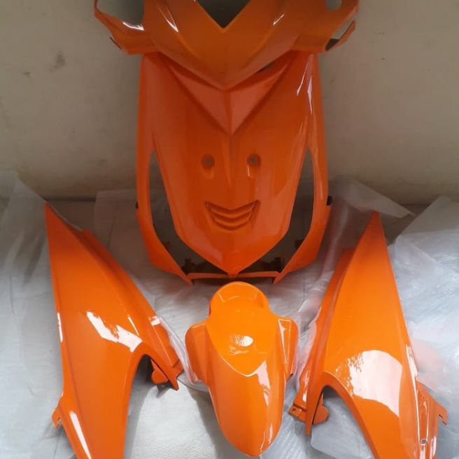 Jual FULL BODY HALUS BEAT KARBU WARNA ORANGE | Shopee Indonesia
