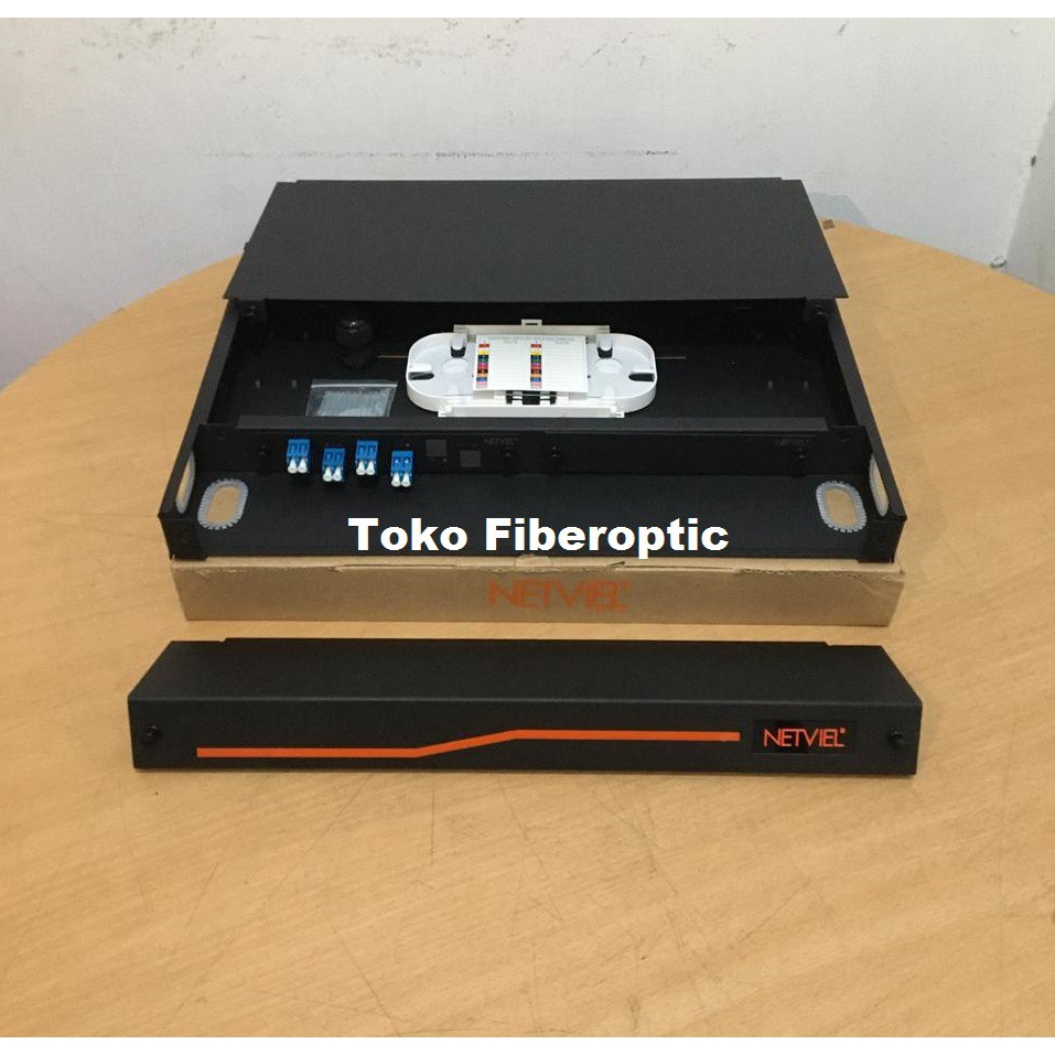 Jual Netviel OTB Rackmounted LC 4 port - 24 port Singlemode | Shopee Indonesia