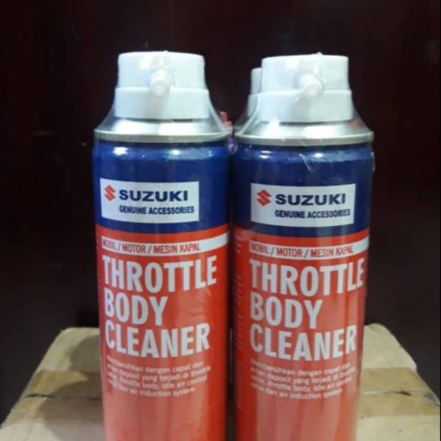 Jual throttle body cleaner asli suzuki yang cair | Shopee Indonesia