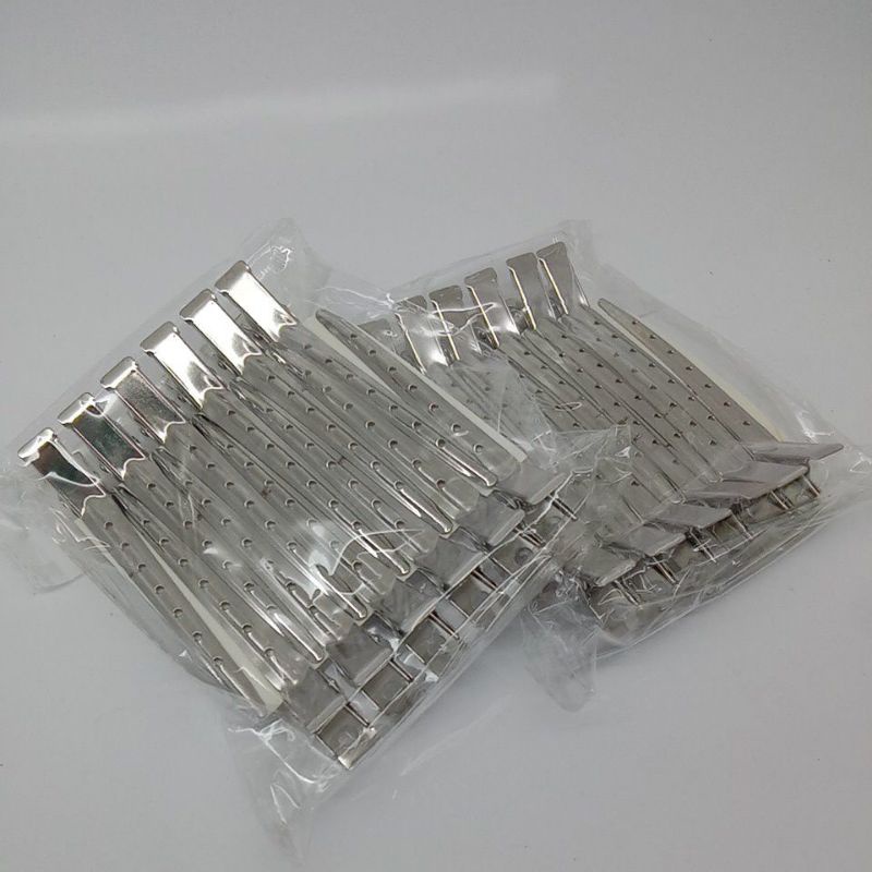 Jual Jepit Salon Besi / jepit bebek besi anti karat 12 pcs | Shopee ...