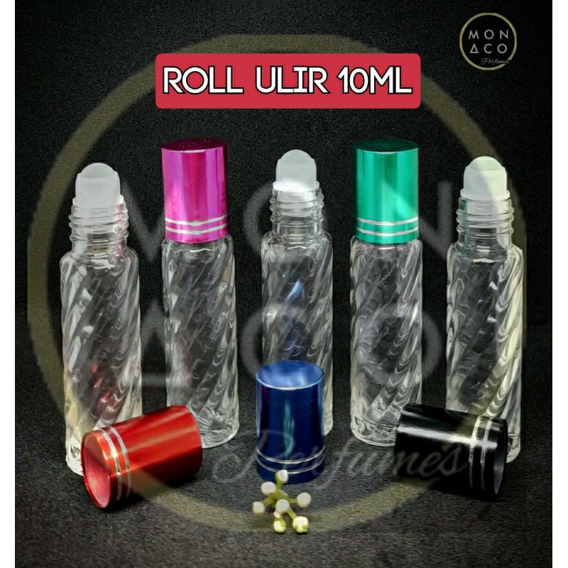 Jual BOTOL ROLL ULIR 10 - ML LUSINAN | Shopee Indonesia