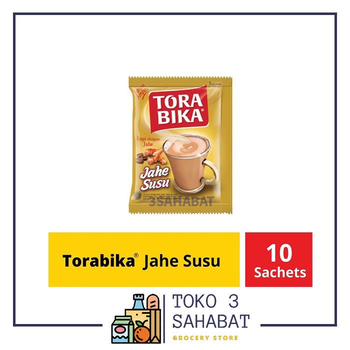 Jual Torabika Jahe Susu Instant 10 Sachet | Shopee Indonesia