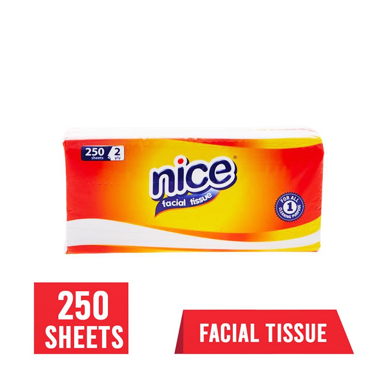 Jual Tissue refill merk NICE 250 sheet - Tissue refill 250's muka ...