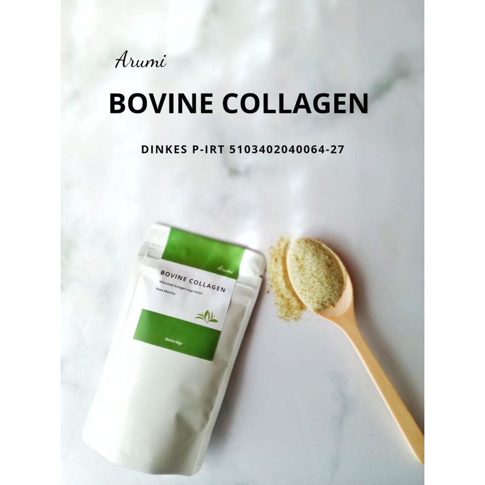 Jual NEW Arumi Bovine Collagen Formula baru, SUSU KAMBING plus COLLAGEN ...