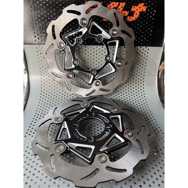 Jual Adaptor disk disc winner / supra GTR cnc made in vietnam | Shopee ...