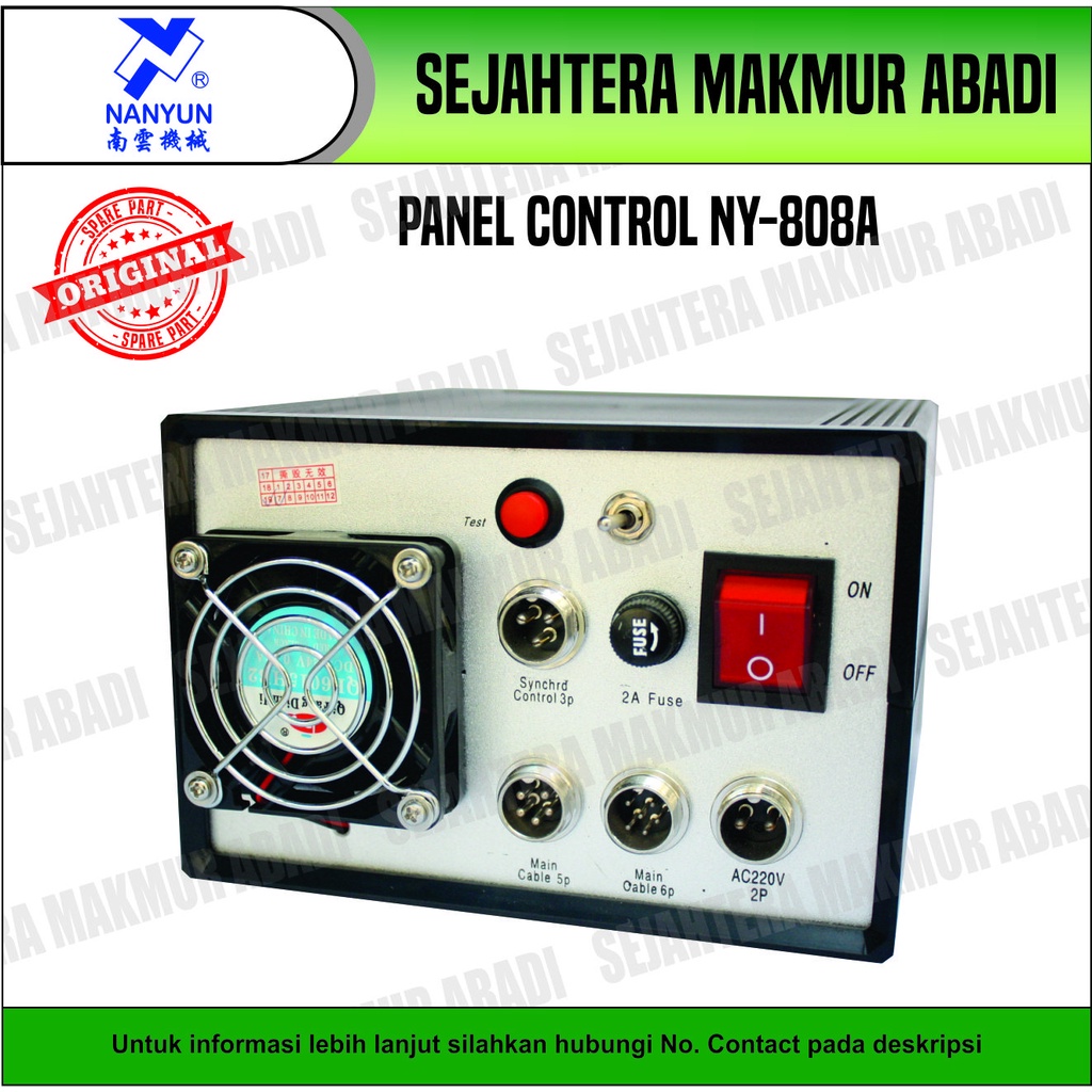 Jual Control Box / Panel Control Date Coding NY - 808 A | Shopee Indonesia