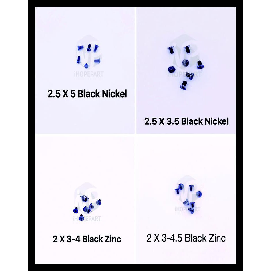 Jual BAUT LAPTOP / NOTEBOOK / SCREWS/ SEKRUP SEGALA MEREK LAPTOP ...