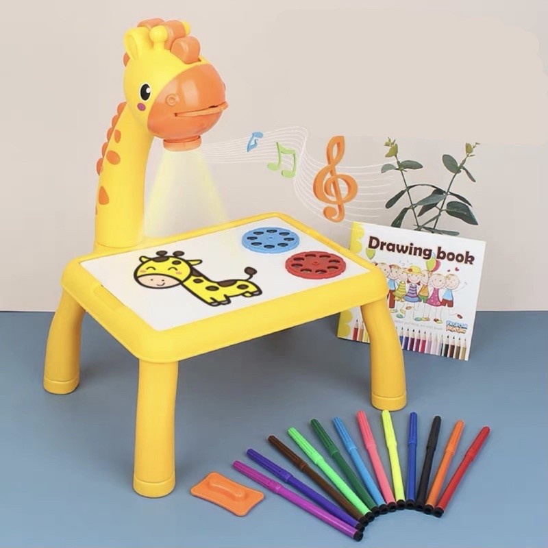 Jual Mainan Anak Project Painting Mainan Edukasi Anak Meja Menggambar ...