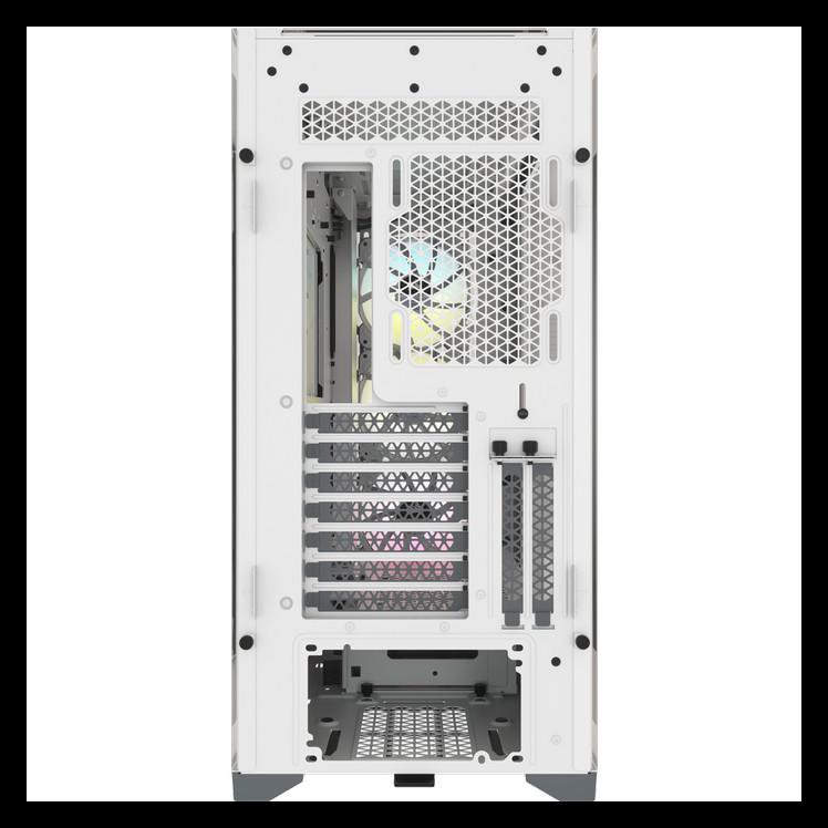 Jual Diskon Corsair Icue 5000X Rgb White Tempered Glass Mid Tower Atx ...