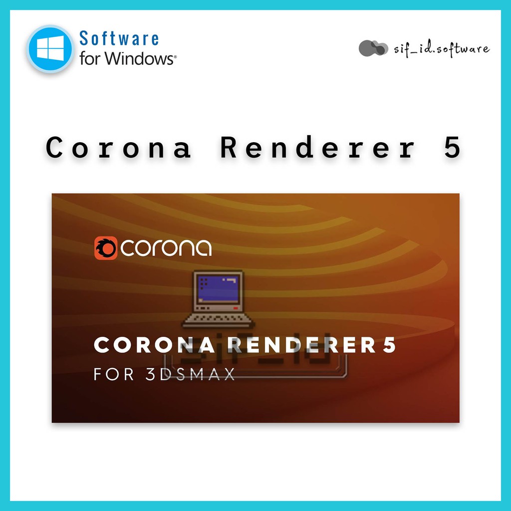 Jual CORONA RENDER 5 Hotfix 2 for 3DSMax 2013 - 2021 | Shopee Indonesia