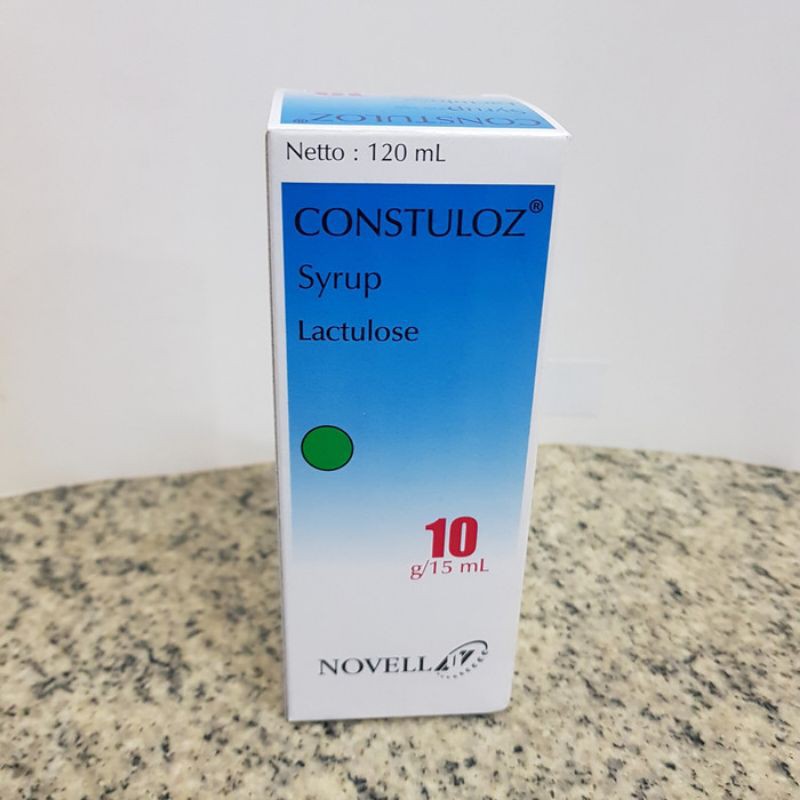 Jual constuloz syrup 120ml | Shopee Indonesia