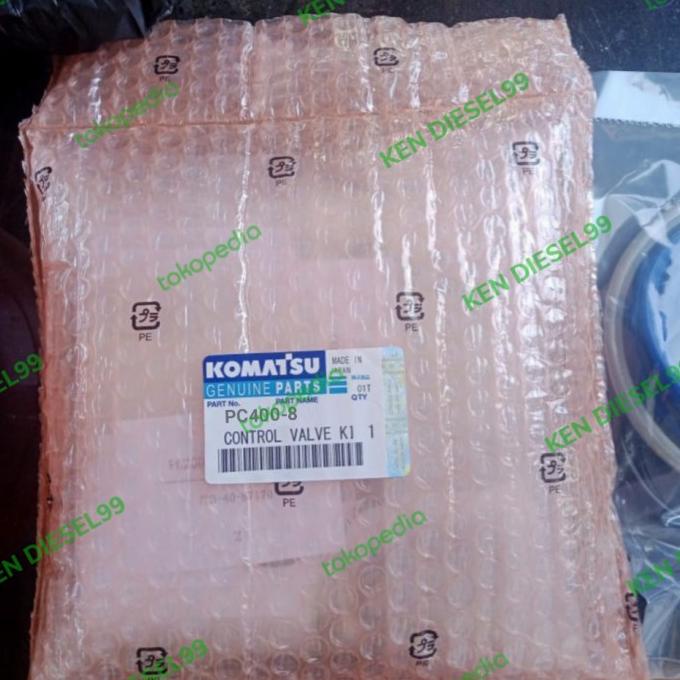 Jual Service Kit Control Valve Pc400-8 Pc400-7 | Shopee Indonesia