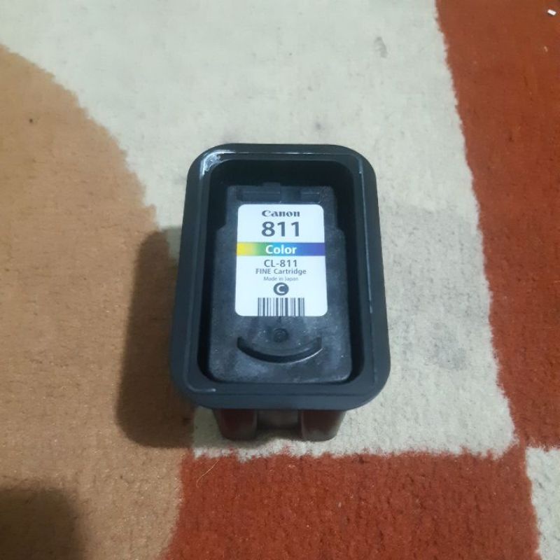 Jual Tinta Catridge Canon CL-811 Colour Recycle siap pakai | Shopee ...