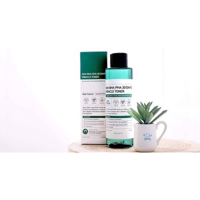 Jual SOMEBYMI AHA BHA PHA 30 Days Miracle Toner 150ml | Shopee Indonesia