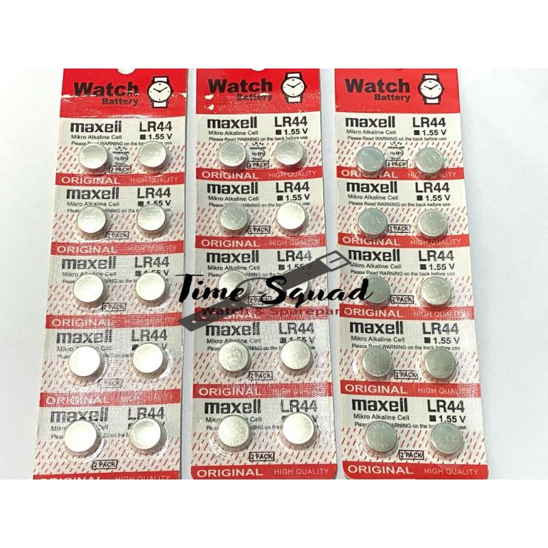 Jual BATERAI MAXELL LR44 AG13 MURAH BATERAI MAXELL LR44 MAXEL AG13 ...