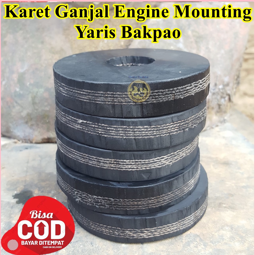 Jual karet Ganjal Engine monting kanan Yaris bakpo awet dan Bandel dari ...