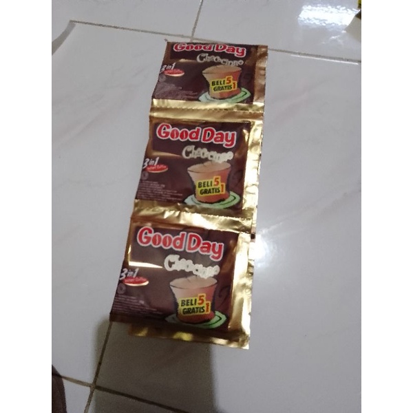 Jual Good day Chococino 3in1 sachet 20g | Shopee Indonesia