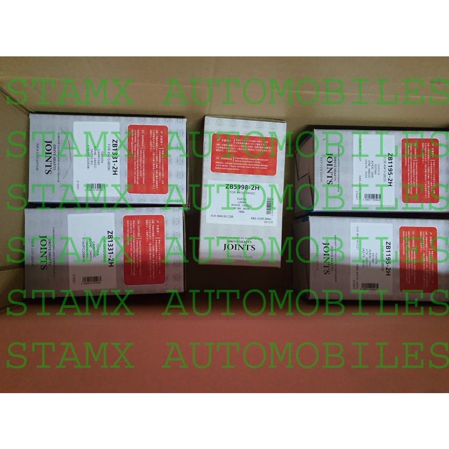 Jual CV JOINT / AS RODA LUAR ORIGINAL ASLI ORI merk NKN Japan CAMRY ...