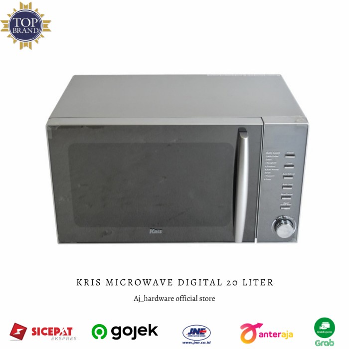 Jual Kris Microwave Digital 20 Ltr | Shopee Indonesia