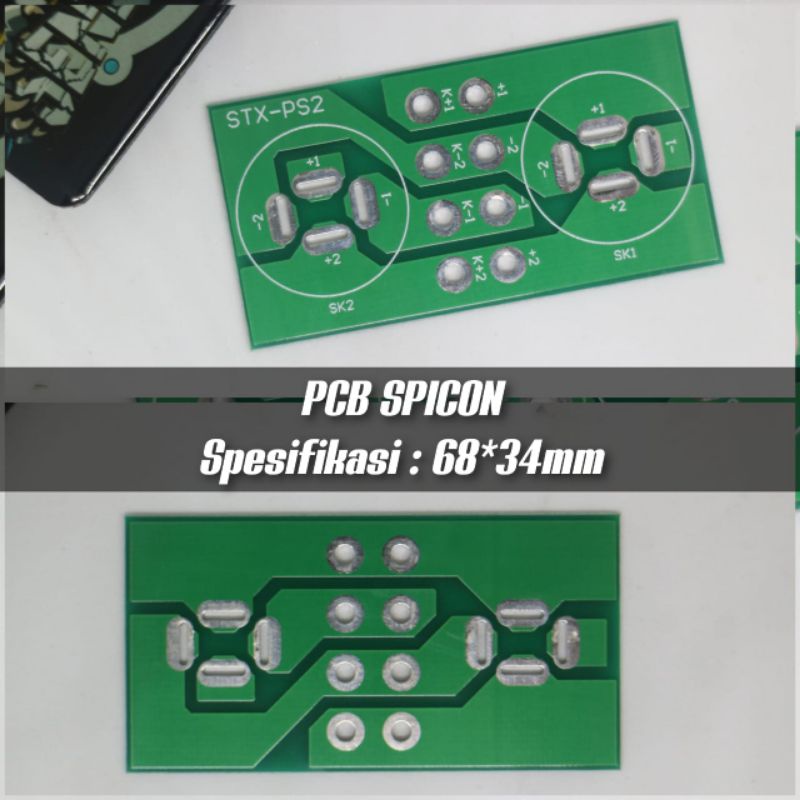 Jual PCB Spicon Spikon Import | Shopee Indonesia