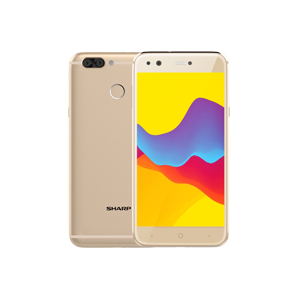 Jual SHARP A Click - 4G/LTE- RAM 4GB/ROM 64GB - Real 4Camera - Garansi ...