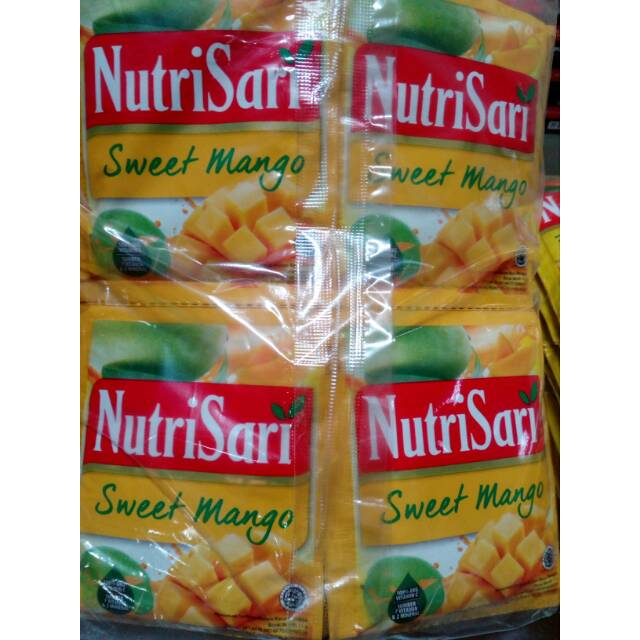 Jual NUTRISARI 1 pack isi 40 pcs | Shopee Indonesia