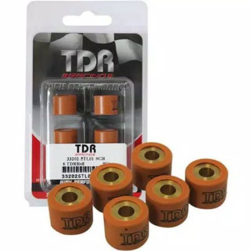 Jual Roller Racing TDR Original Ready Motor Nmax,Aerox,Lexi,Pcx,Vario ...