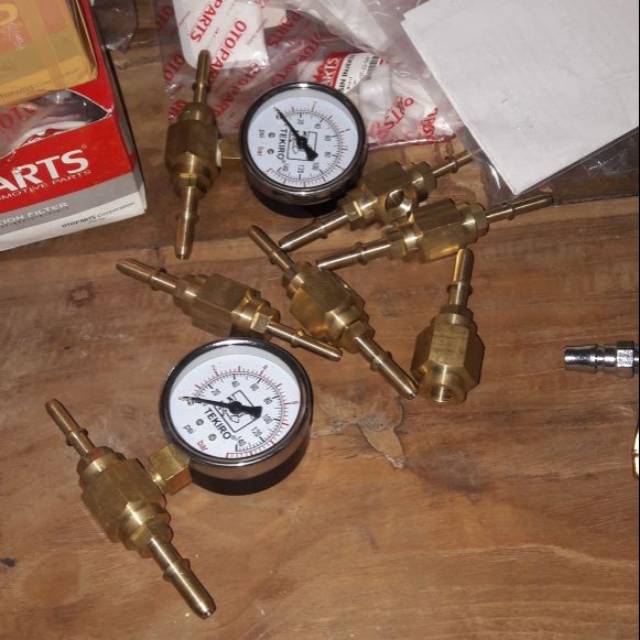 Jual pressure fuelpump tester pompa injektor lengkap semua motor ...