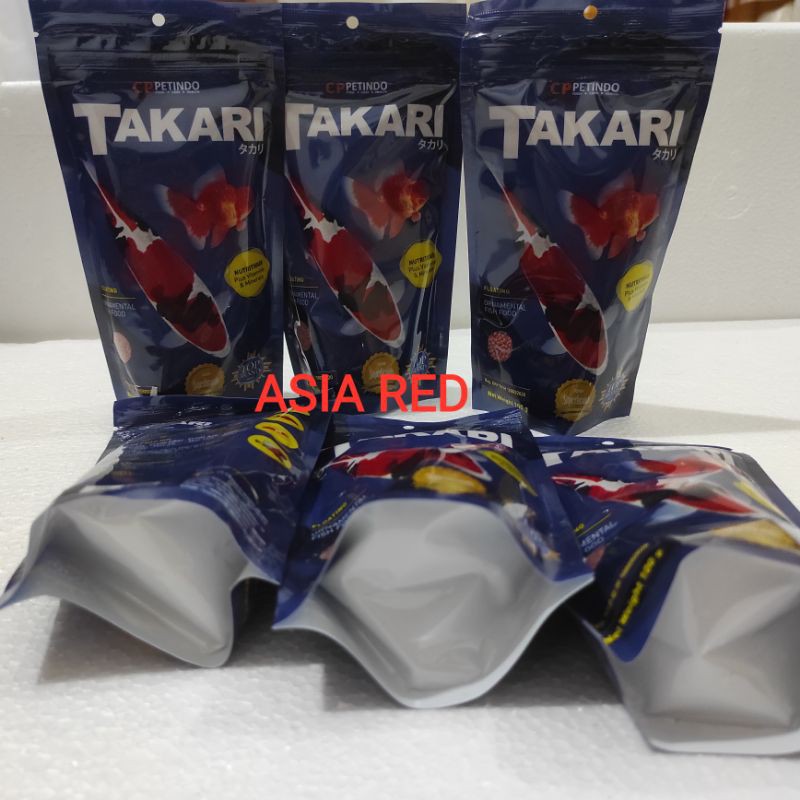 Jual takari fish food/pelet ikan mas koki, koi/pakan ikan mas koki, koi ...