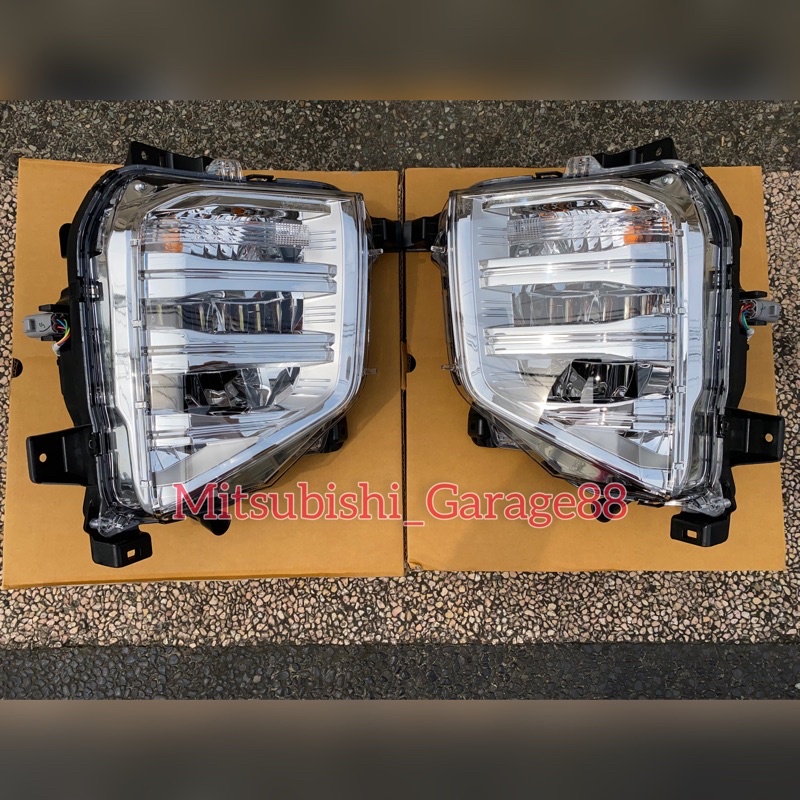 Jual Lampu Foglamp Sen Sein All New Pajero Sport 2021 Mitsubishi ...