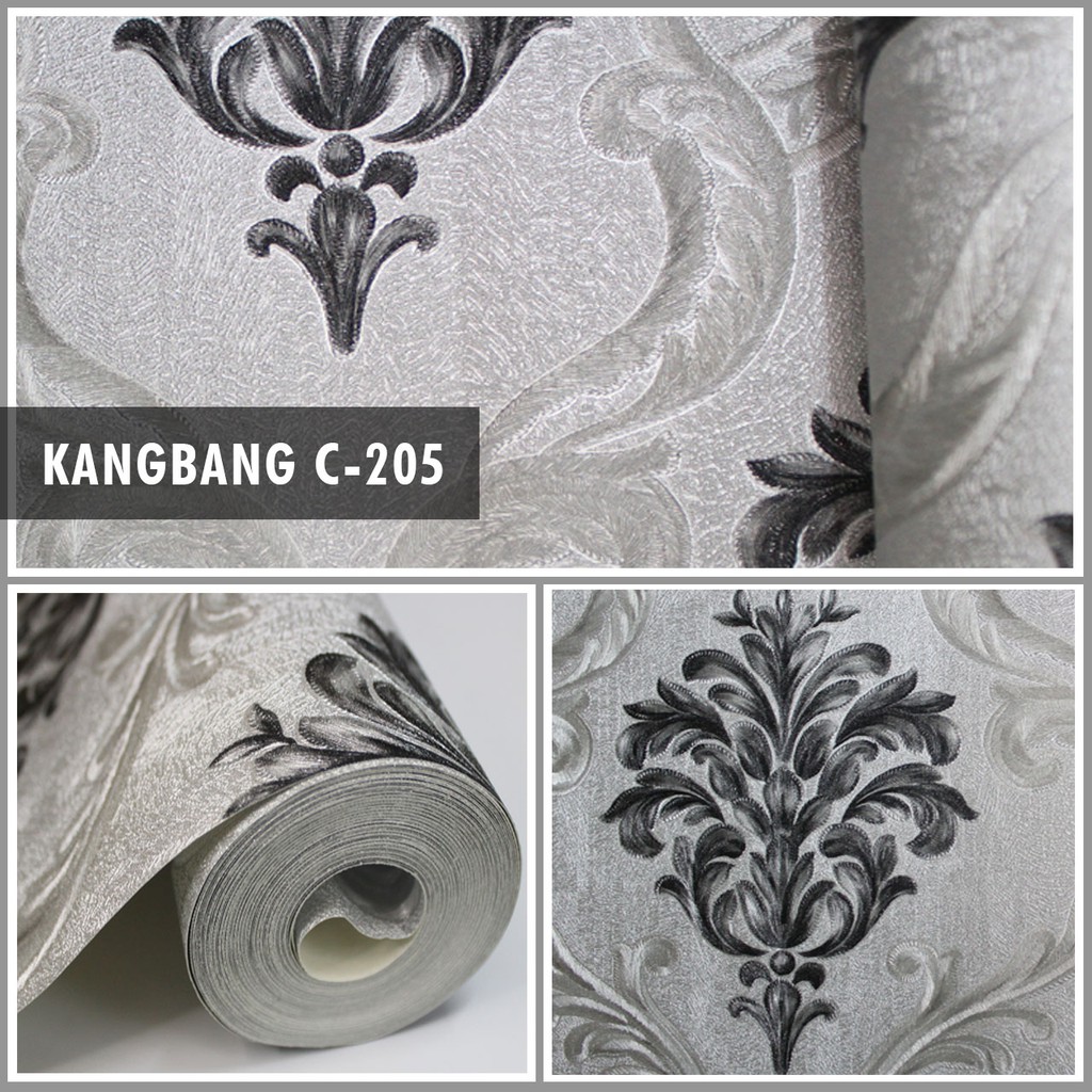 Jual Wallpaper Dinding bahan Vinyl Premium Kode C199 - C214 Parkson ...