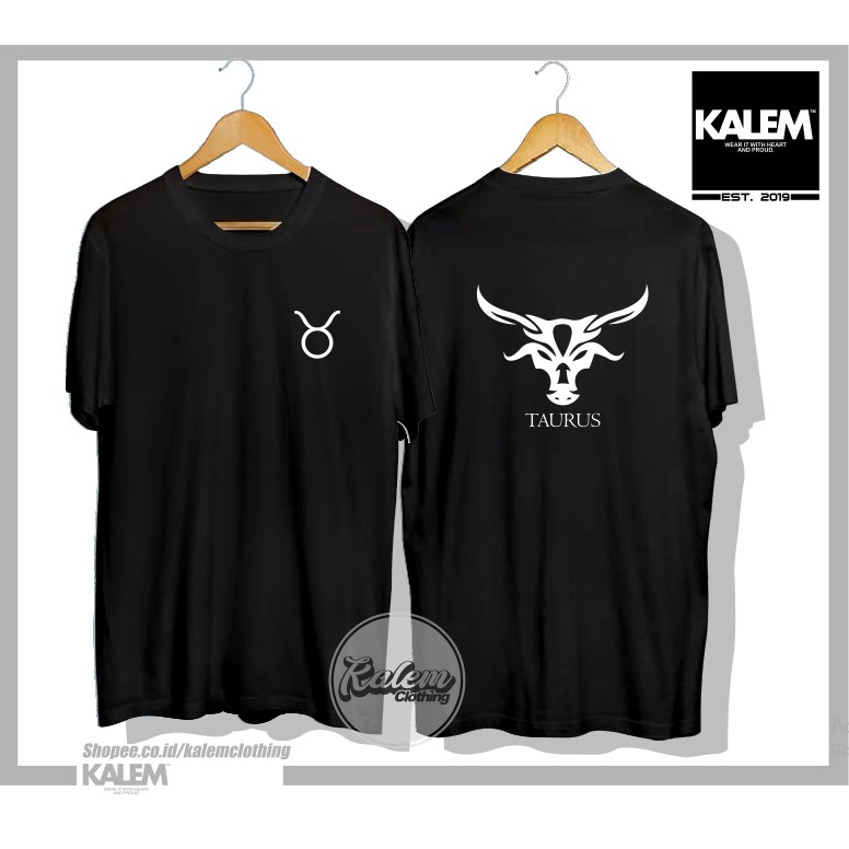 Jual BAJU KAOS DISTRO LOGO ZODIAK TAURUS VECTOR LOGO DADA KIRI ... Jual BAJU KAOS DISTRO LOGO ZODIAK TAURUS VECTOR LOGO DADA KIRI ...