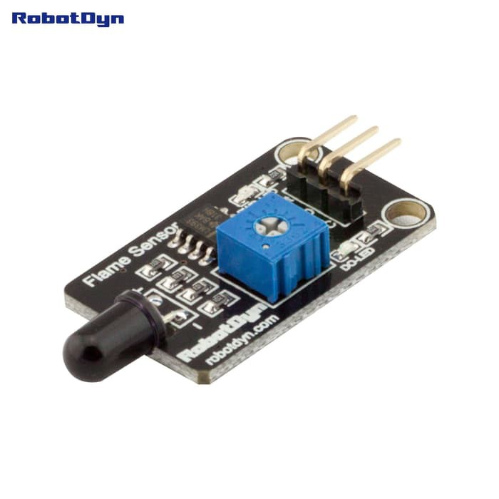 Jual Digi Flame Sensor Api Robotdyn IR Infrared sensor Pendeteksi ...