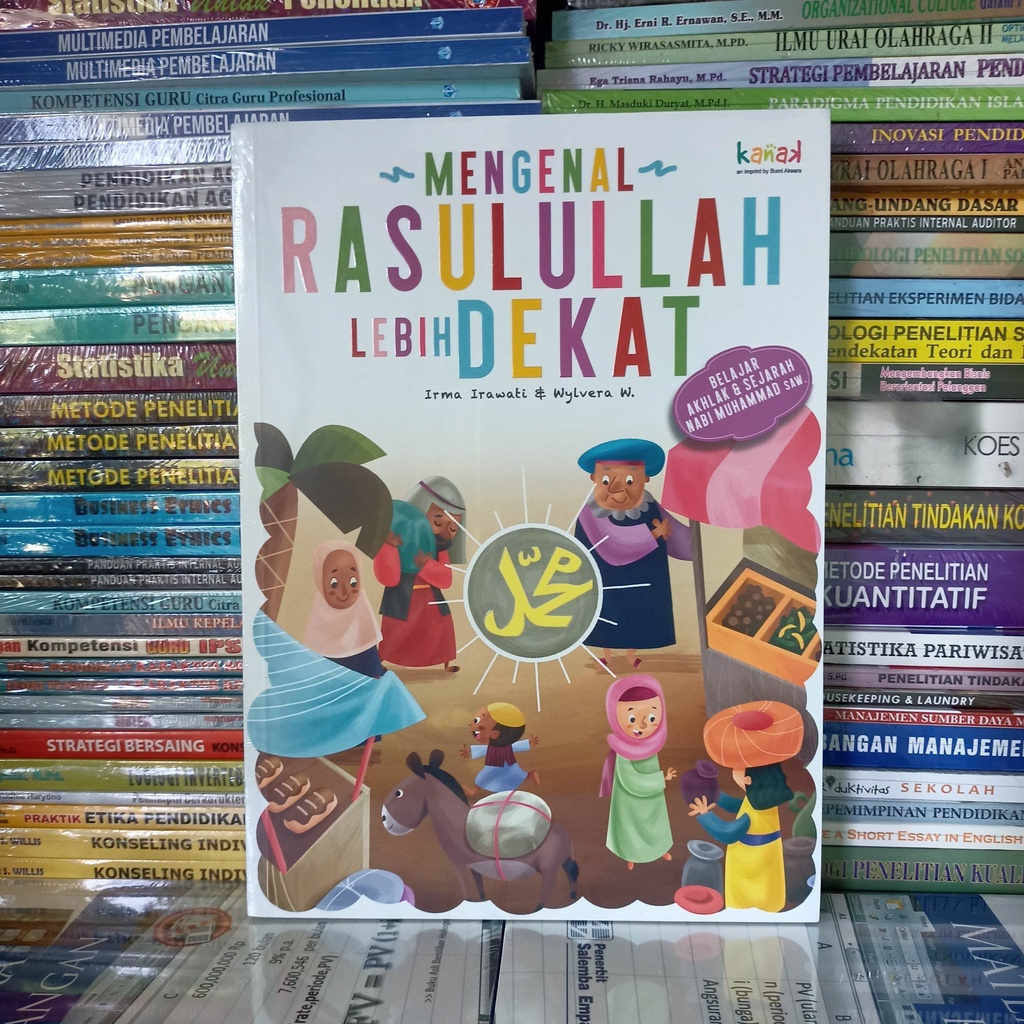 Jual Buku Mengenal Rasulullah Lebih Dekat - Irma Irawati Kanak | Shopee ...