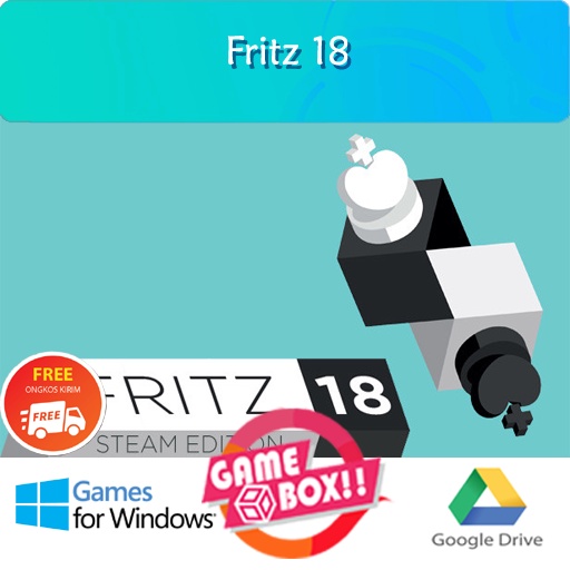 Jual FRITZ 18 STEAM EDITION - PC LAPTOP GAMES | Shopee Indonesia