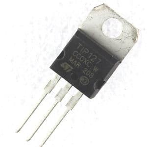 Jual TIP 127 TIP127 PNP 5A 100V Darlington Bipolar Power Transistor TO-220 | Shopee Indonesia