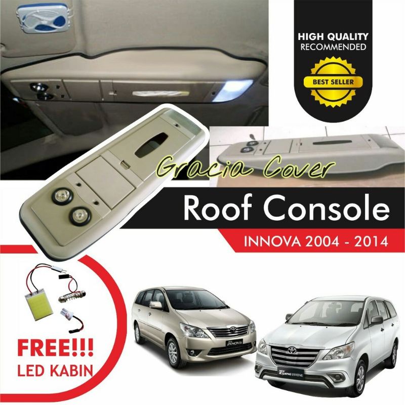 Jual Kockpit / Roof Console Tissue Plafon Mobil Innova Old New Grand ...