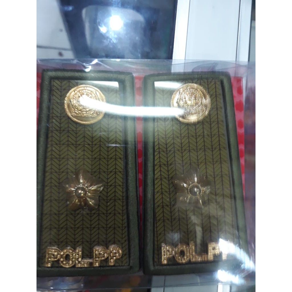 Jual Pangkat Pol pp golongan 3A/3D | Shopee Indonesia